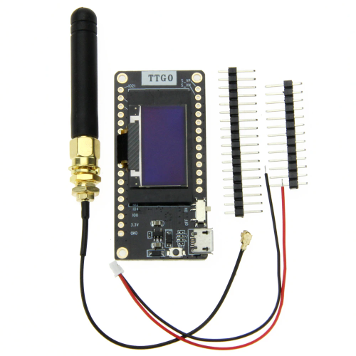 LoRa, ESP32, TTGO, TTGO-LoRa32