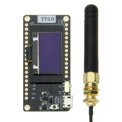 LoRa, ESP32, TTGO, TTGO-LoRa32